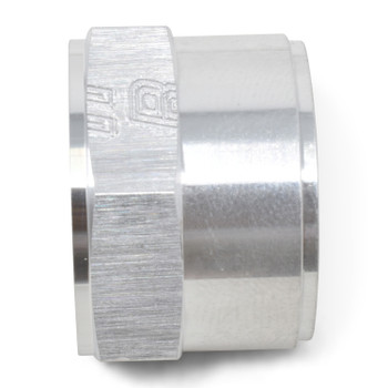Russell Female AN Weld Bung O-Ring Seal - Silver
