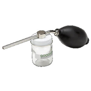 Goodson Magnetic Powder Atomizer Jar and Bulb MM-301