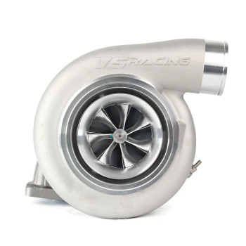 VS Racing 88mm Turbocharger Billet T4 1.25 w/ Race Cover Slip Fit