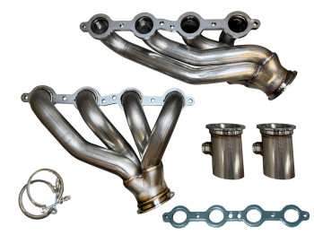 Speed Engineering LS Swap 1 3/4" Shorty Headers Camaro/Nova/Bel Air 25-1161