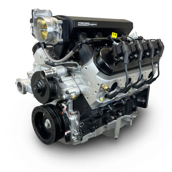 BluePrint Engines Pro Series LS 427CI 600HP Base Dressed EFI Crate ...