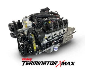 BluePrint Engines Builder Series LS 376CI 530HP Holley Terminator X EFI ...