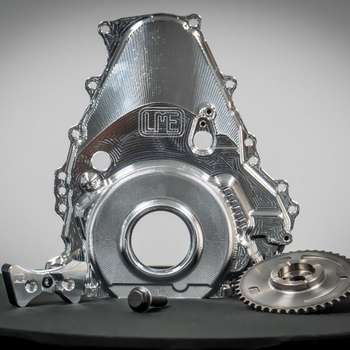 LME Gen V LT Billet VVT-Delete Kit w/ Timing Chain Guide - Dry Sump
