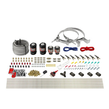 Nitrous Outlet LS/LT Direct Port Wet System Alcohol .122 Nitrous/.177 ...