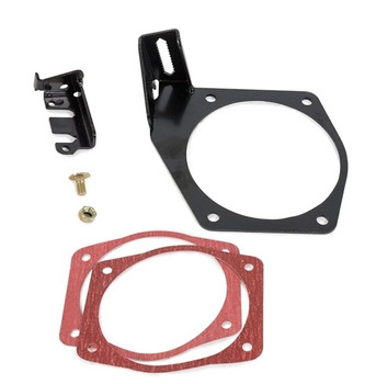 LS 92mm/102mm 4-Bolt Throttle Body Cable Bracket