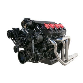 GM LS Blacked Out Front Accessory Drive Kit