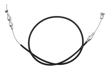 Braided Stainless Wire LS Throttle Cable - 36 Inch