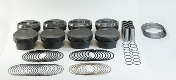 Mahle PowerPak LS 4.080 Bore 4.000 Stroke 9.2cc Dome Piston Kit 930229680