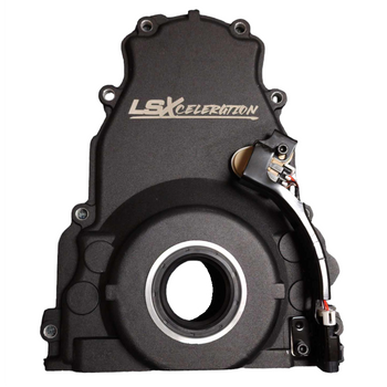 LSXceleration LS2/LS3 Black Timing Cover Kit 54-3906