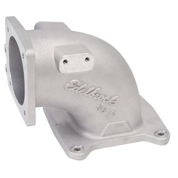 Edelbrock LS1/LS2 EFI High Flow Throttle Body Intake Elbow Satin 3814