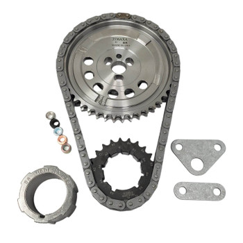 LS Gen IV Billet Double Roller Timing Set 13736 - 3-Bolt, 4-Pole ...