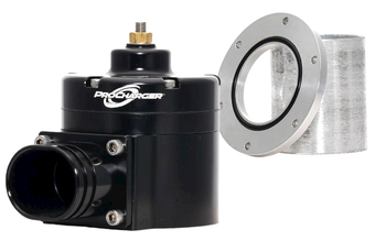 ATI Procharger Race Valve "Closed" w/ Aluminum Flange Black 3FASS-003B