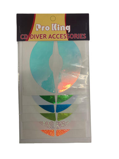 CD DIVER CUSTOM TAPE - 6 COLORS - Pro King Spoons