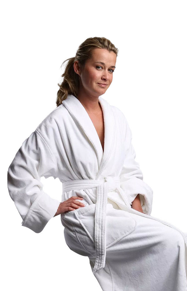Plush Microfiber/Terry Hotel Spa Robes | Incredibly Priced