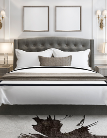 Luxury Bedding | Fine Italian Bed Linens at Factory Direct Pricing