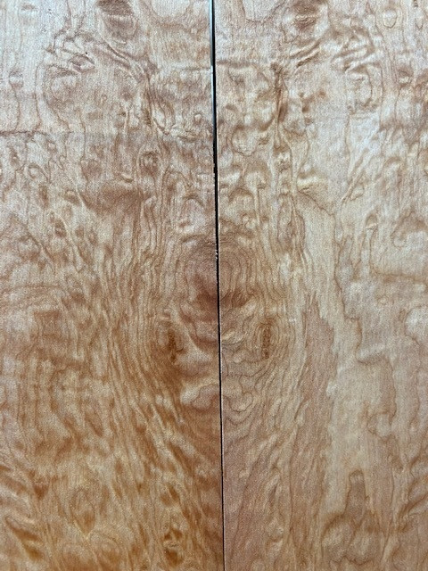 Figured Maple Guitar Set 5FM - Global Wood Source