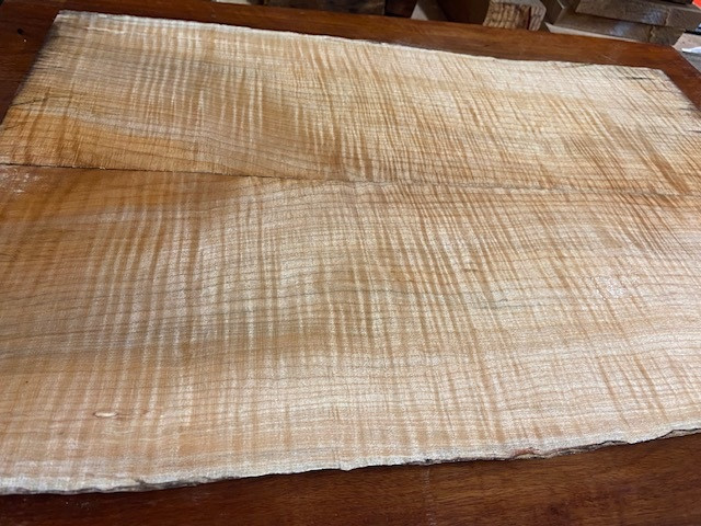 Fiddleback Maple Guitar Set G-SPML-99 - Global Wood Source