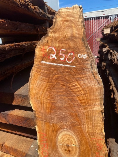 Figured Maple Craft Slab MRO-52 - Global Wood Source