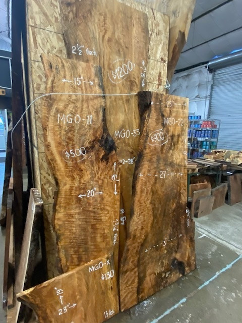 Mango Slab MGO-33 - Global Wood Source