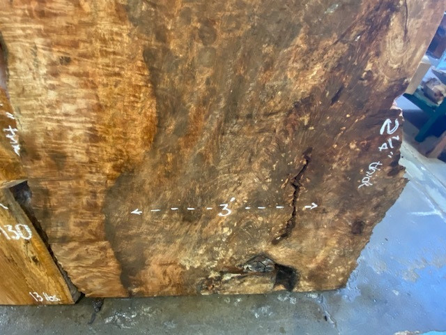 Mango Slab MGO-22 - Global Wood Source