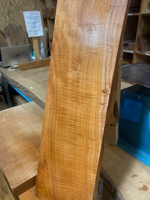 Western Big Leaf Maple Fiddleback Guitar Billet G-RMPB - Global Wood Source