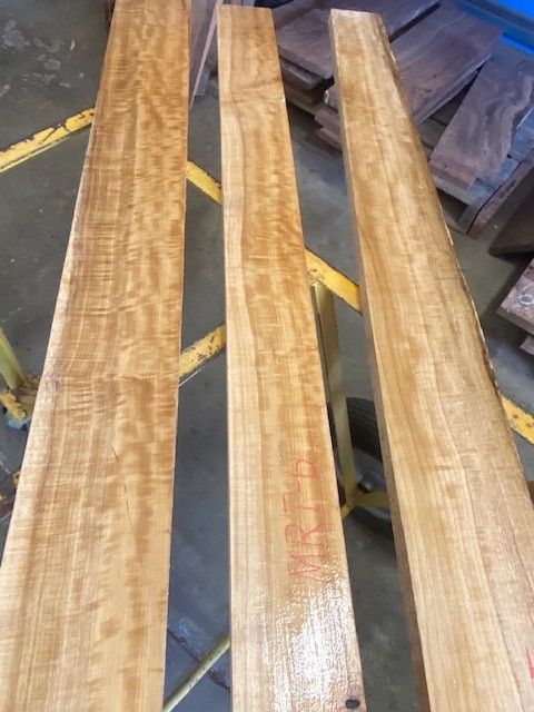 Figured Myrtle Board MRT-c - Global Wood Source