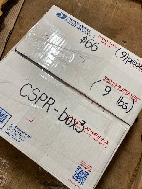 Casting Stock Box of Random Species CSPR-box3 - Global Wood Source