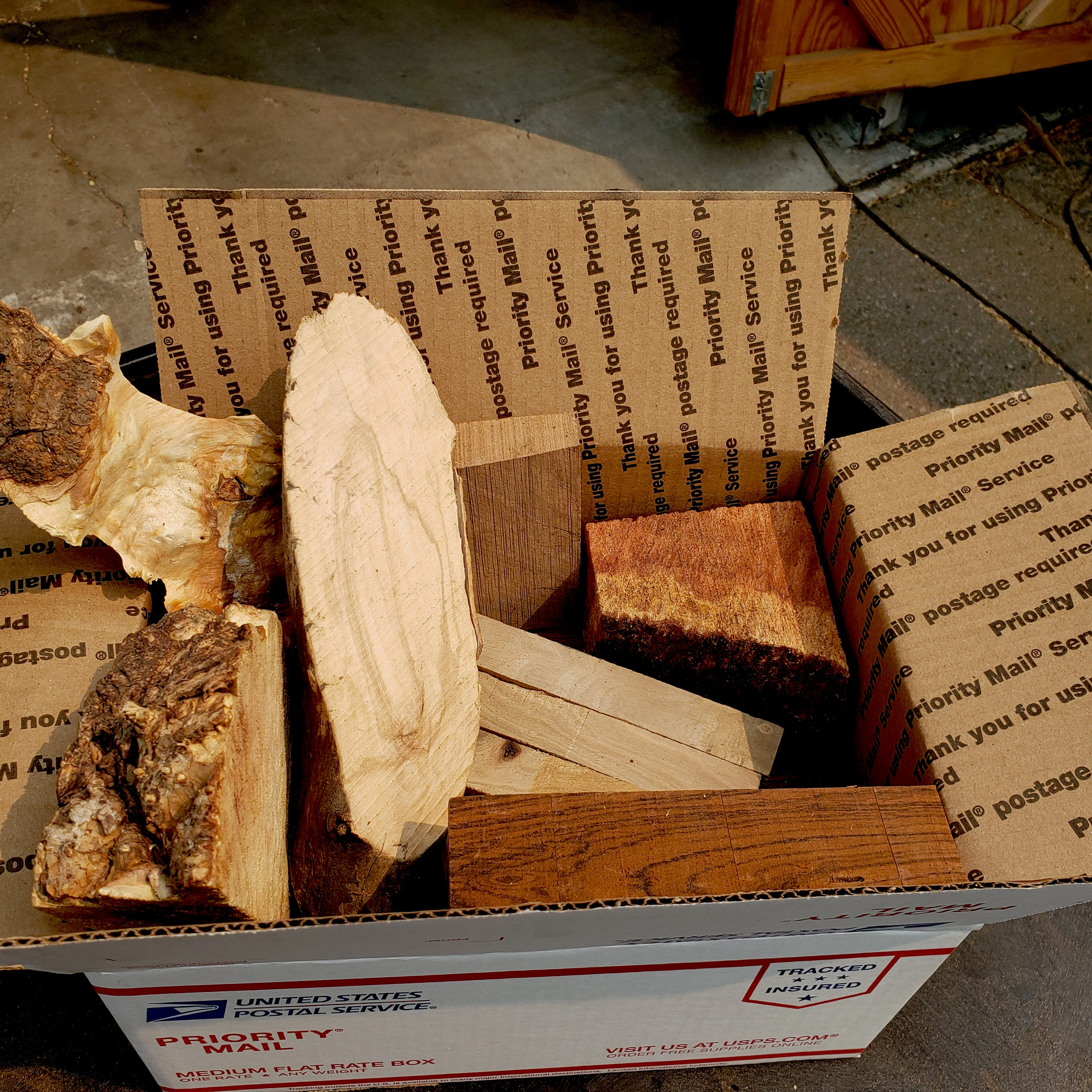 Random Assortments Products - Global Wood Source