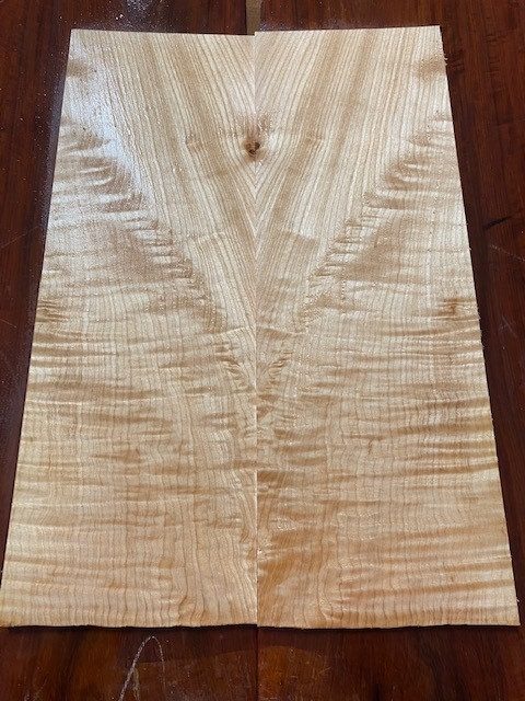 Maple - Fiddleback Products - Global Wood Source