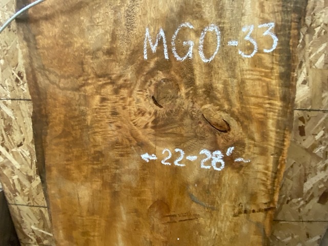 Mango Slab MGO-33 - Global Wood Source