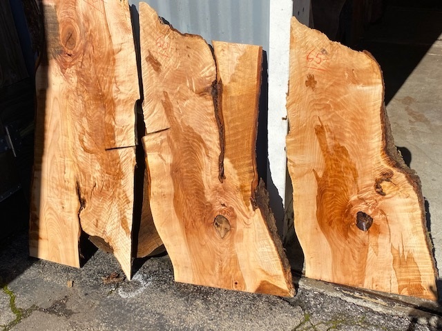 Figured Maple Craft Slab MAPCS-2 - Global Wood Source