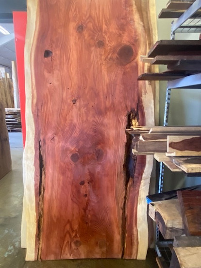 Sequoia Redwood Slab (GWS-654) 3"x46"x96" - Global Wood Source