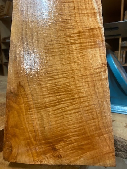 Western Big Leaf Maple Fiddleback Guitar Billet G-RMPB - Global Wood Source