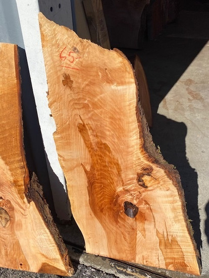 Figured Maple Craft Slab MAPCS-2 - Global Wood Source