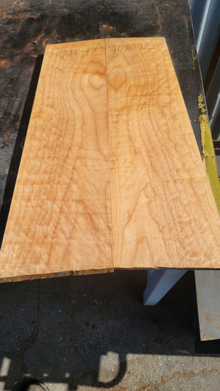Quilted Maple Lam Top GQM-12 - Global Wood Source