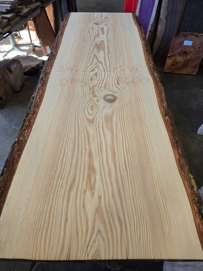 Douglas Fir Slab DFS-3 2×26-27×71 - Global Wood Source