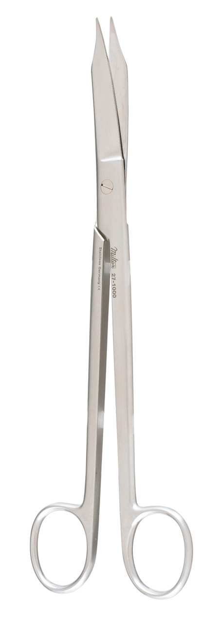 Integra-Miltex Martin Cartilage Scissors 7.75", Curved, Serrated ...