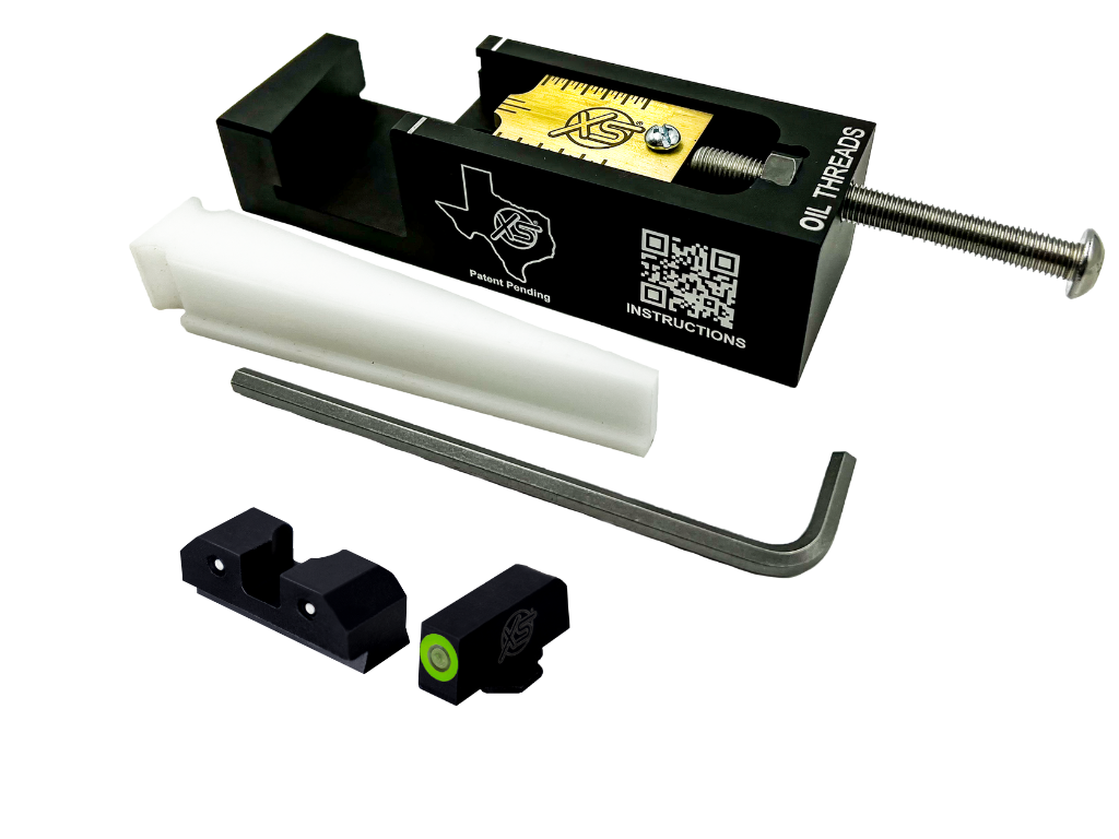 DIY Series™ Bundle — R3D Night Sights & Inline Sight Pusher Kit for Glock