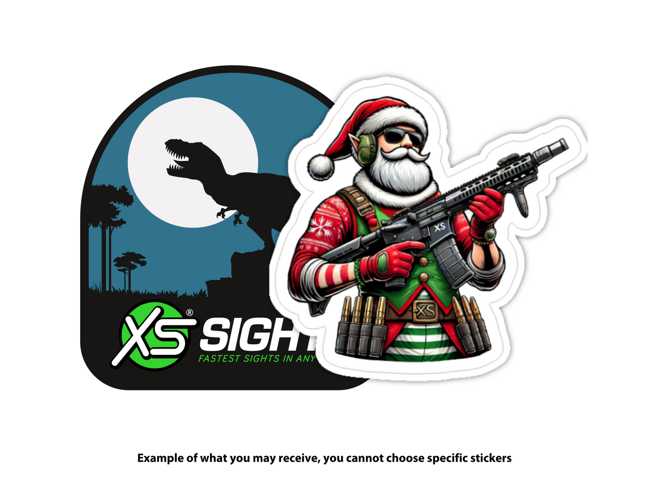 2 Random Stickers