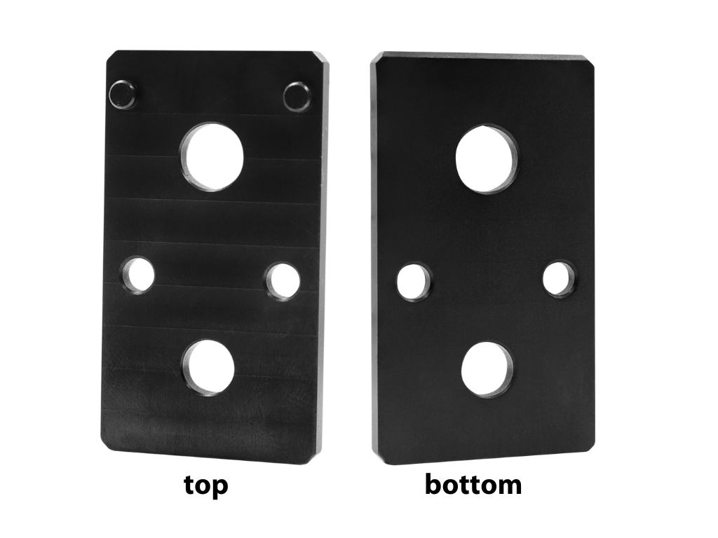 S&W OR Plates | RMR Red Dot Mount | RMR plate