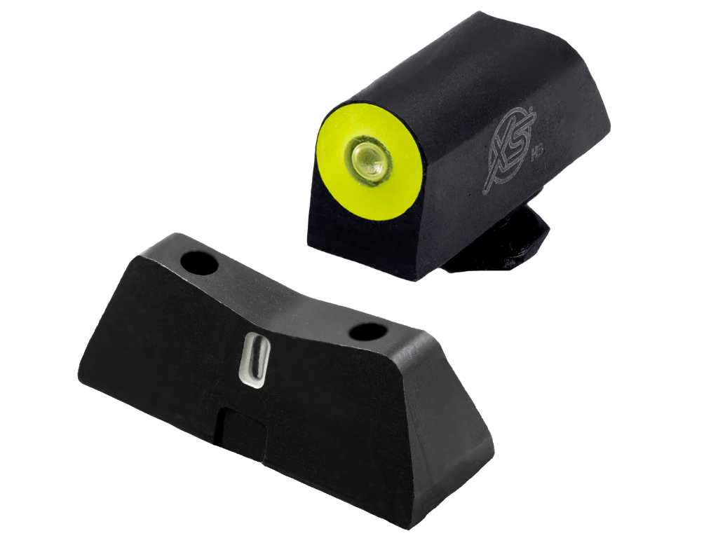 DXT2 Big Dot Sights for Glock | Glock 19 Night Sights | Glock Sights