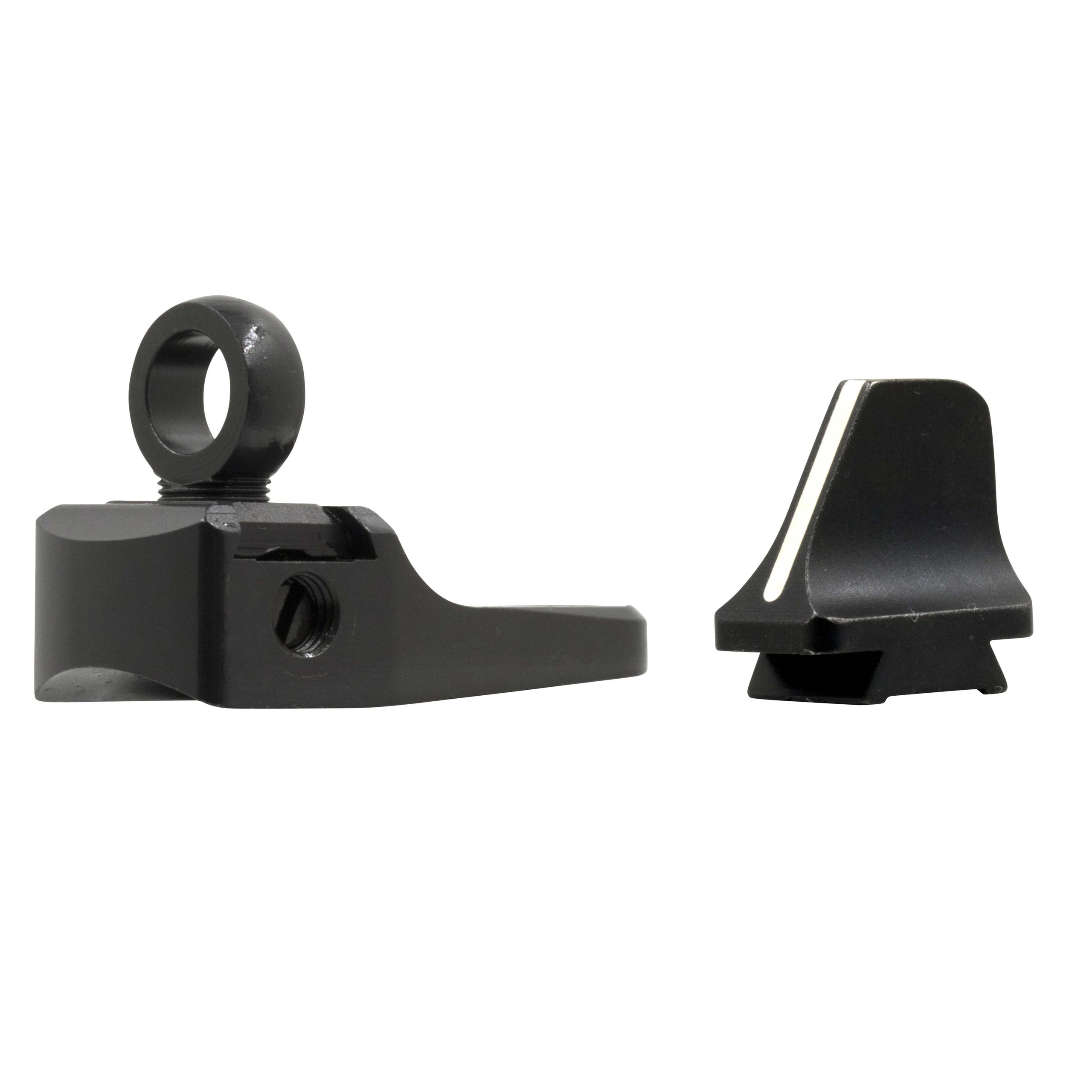 Ghost Ring Aperture White Stripe Front Sight Sets - Browning