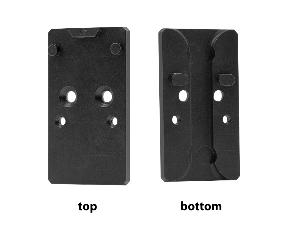 Walther PDP Plates | Walther Red Dot Mount | RMR Plate