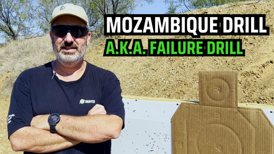 Mozambique Drill a.k.a. Failure Drill - XS Sights