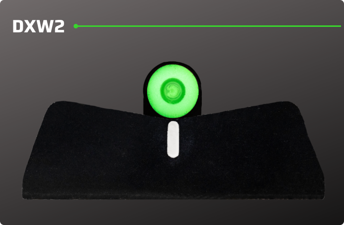 Handgun Sights | Suppressor Height Sights | Tritium Sights