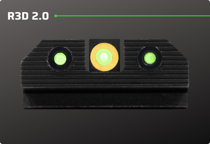 Handgun Sights | Suppressor Height Sights | Tritium Sights