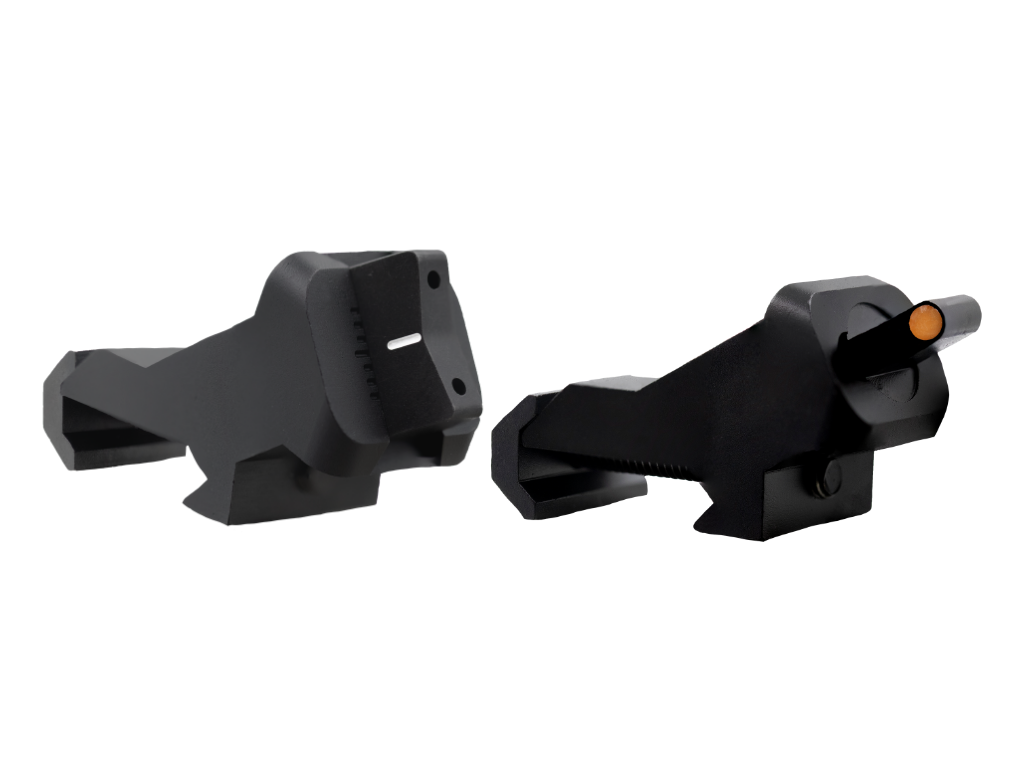 45 deg BUIS on AUG with scope? Lets see some. > Bullpup Firearms > AR15.COM