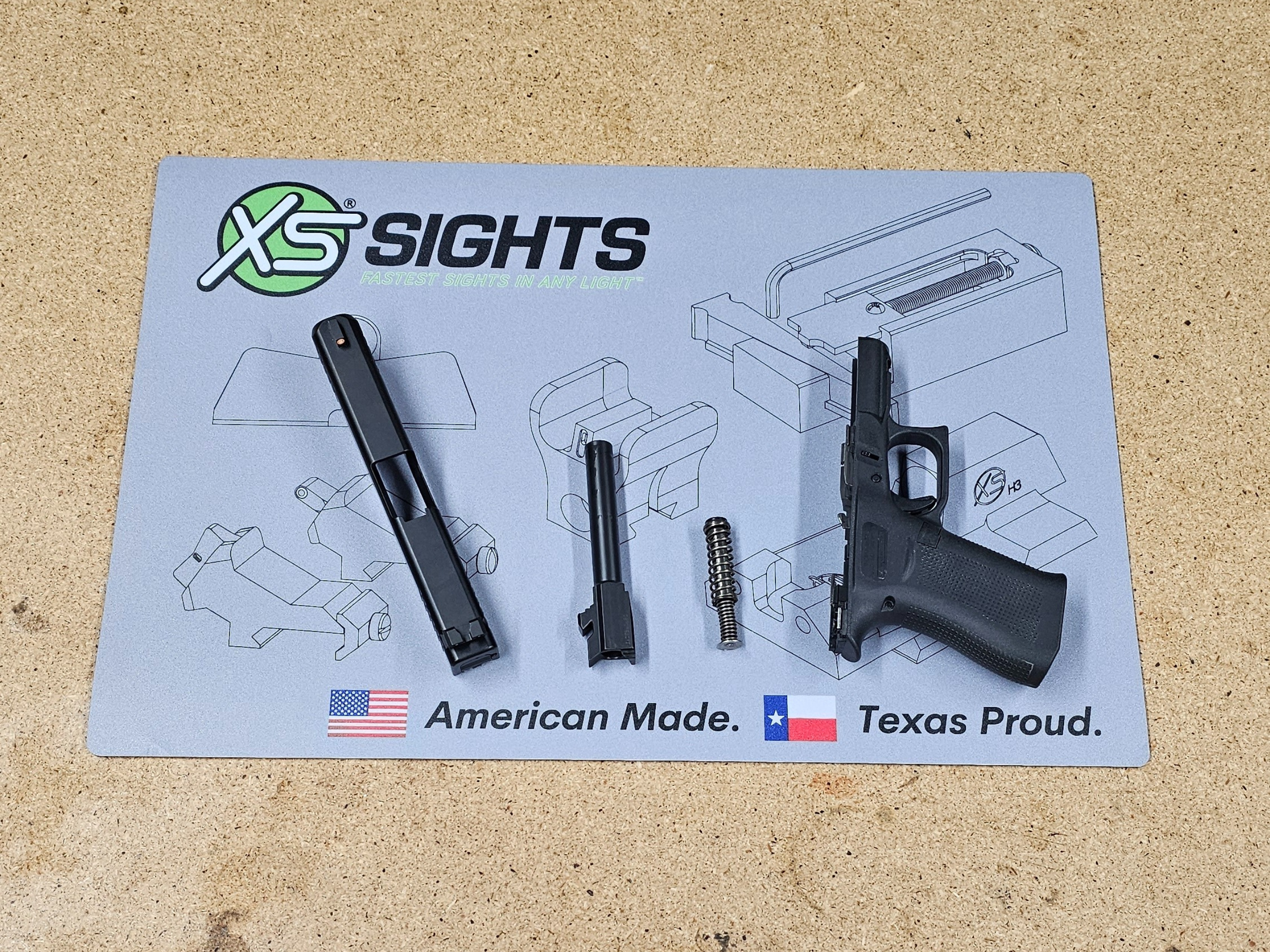XS Gunsmithing Mat