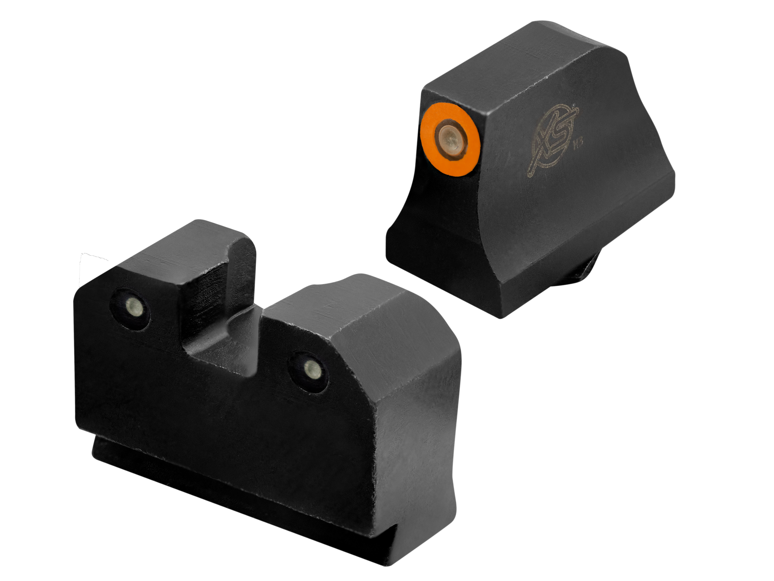 R3D Suppressor Height Night Sights for Glock 43x