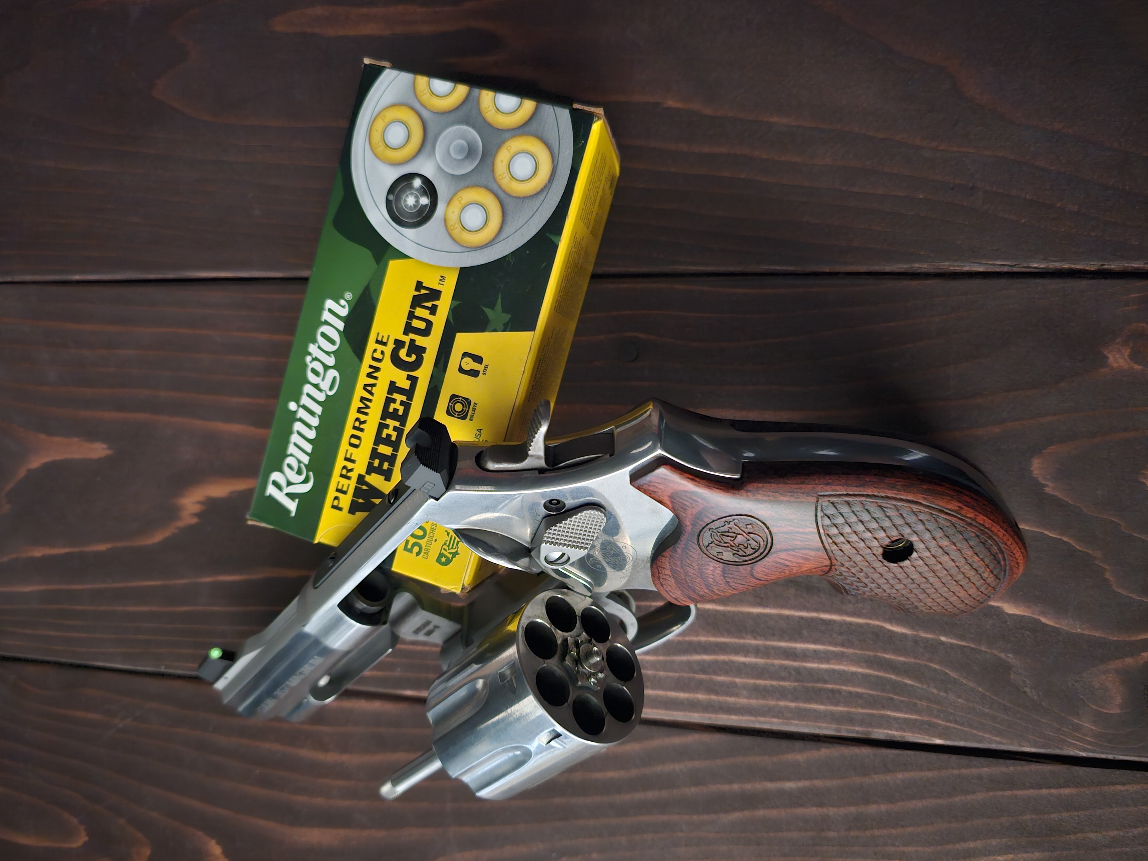 S&W Revolver Night Sights | Revolver Sights | K & L Frame